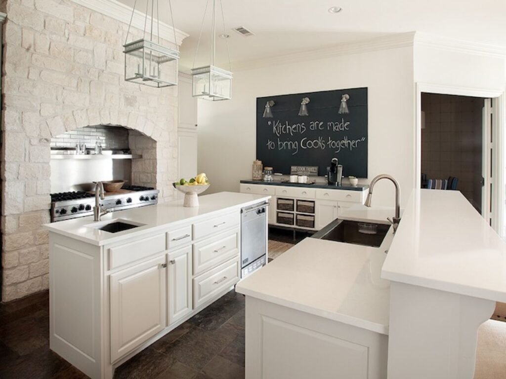 Monochromatic Kitchen Designs - Carters Kitchenion