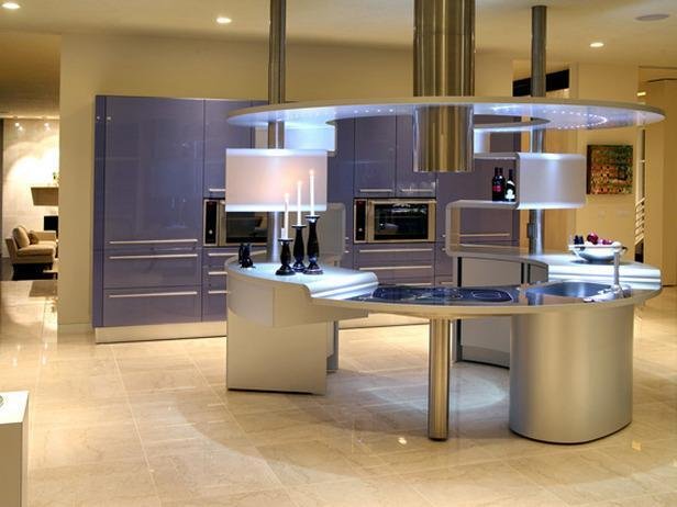 Monochromatic Kitchen Designs - Carters Kitchenion