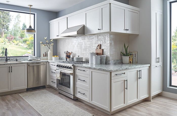 Monochromatic Kitchen Designs - Carters Kitchenion