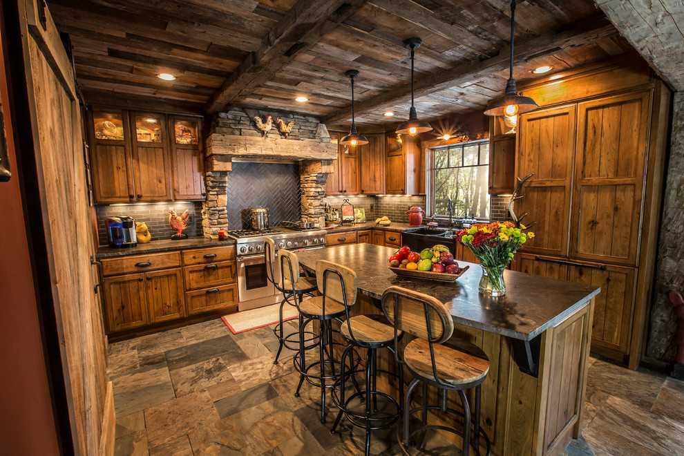 Rustic Kitchen Interior Design - Carters Kitchenion